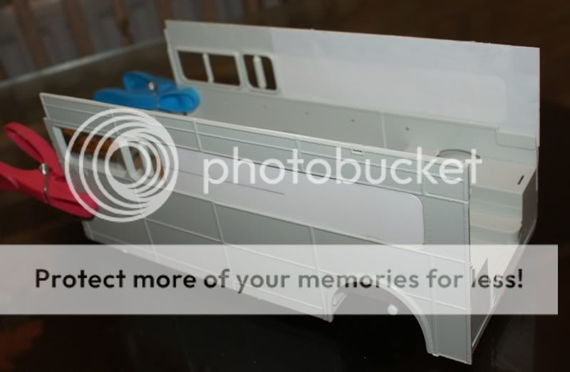 Routemaster RM66 Breakdown tender conversion - Work In Progress ...